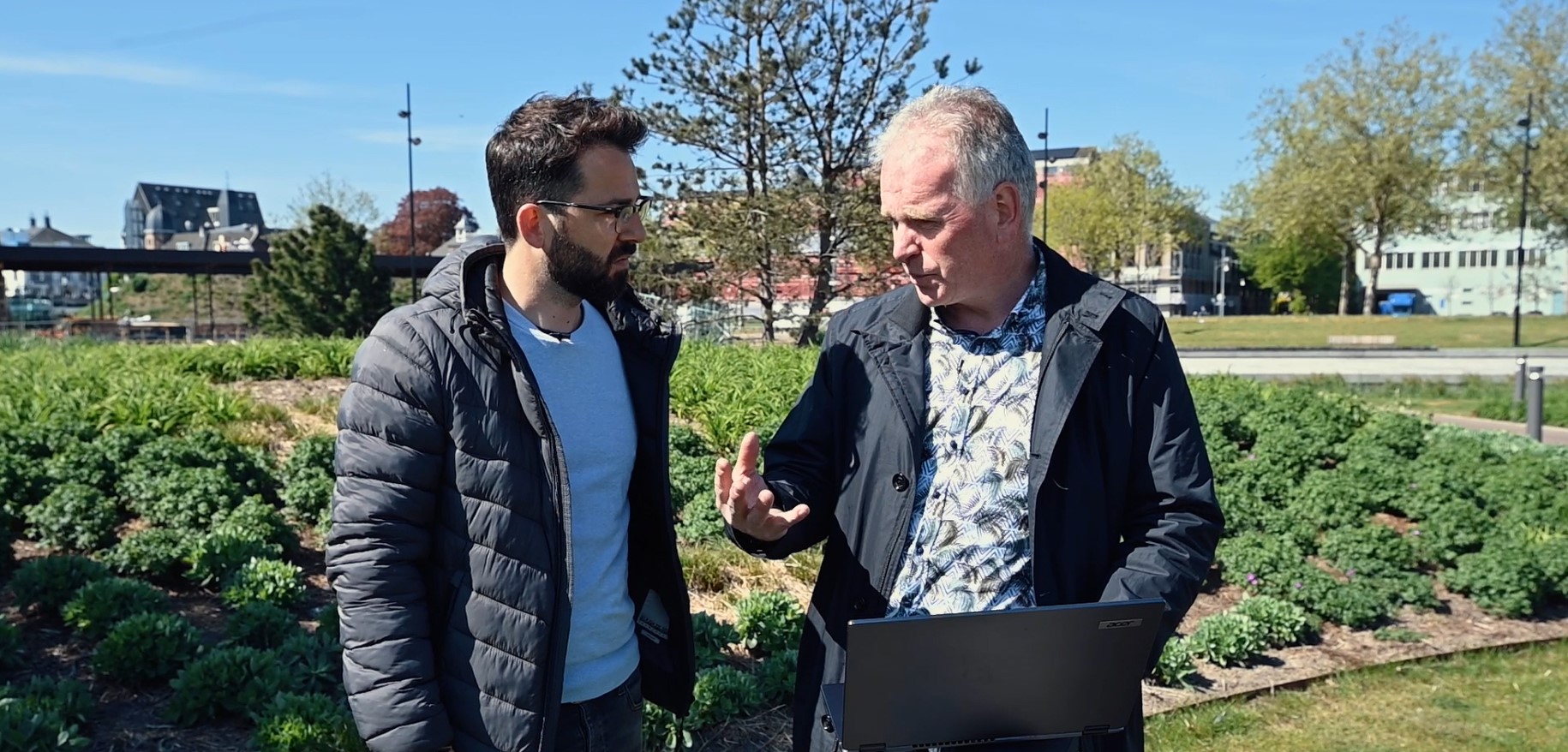 Video | Conditiemeting NEN 2767 van openbaar groen - BVB Landscaping