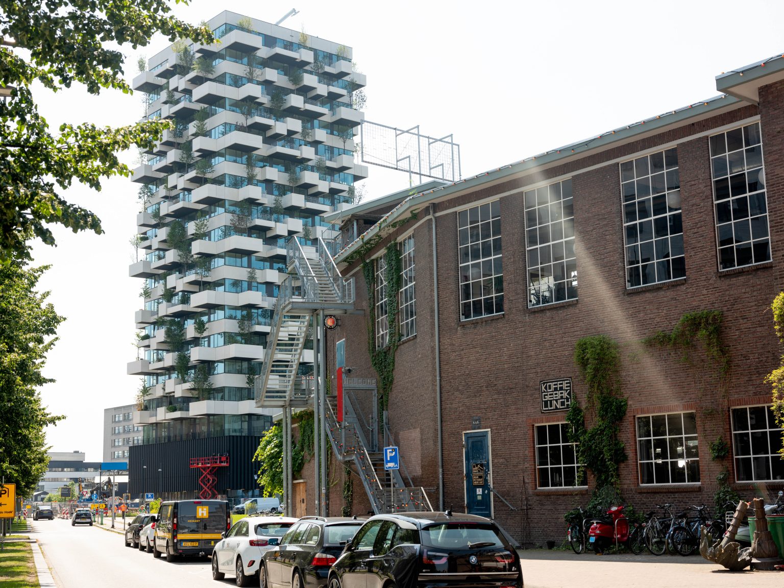 Trudo toren 'verticaal bos' Eindhoven - BVB Landscaping