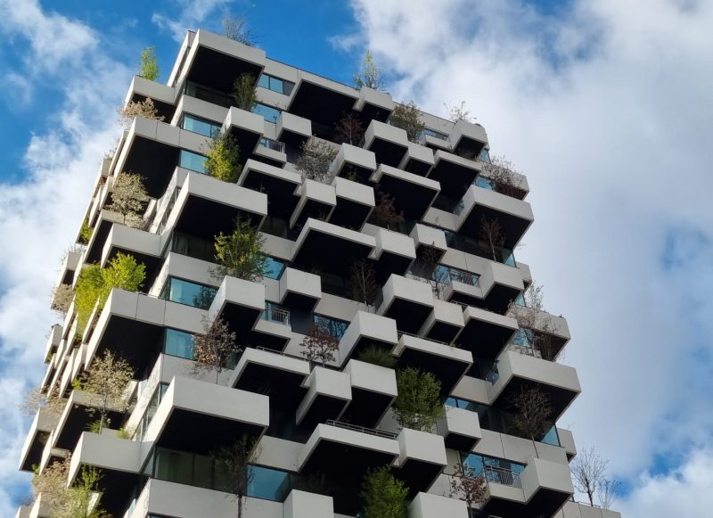 Trudo toren 'verticaal bos' Eindhoven - BVB Landscaping