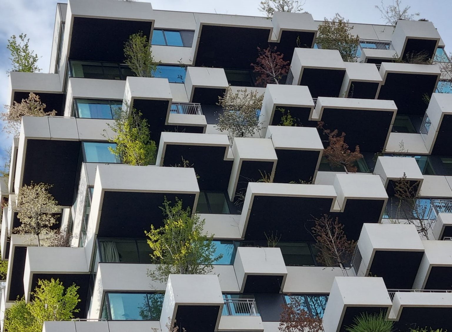 Trudo toren 'verticaal bos' Eindhoven - BVB Landscaping