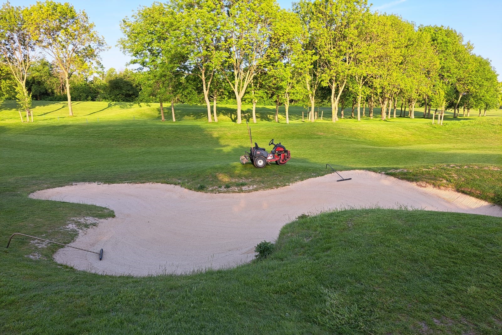 BVB Landscaping - Substraten aanleg sportvelden en golfbanen