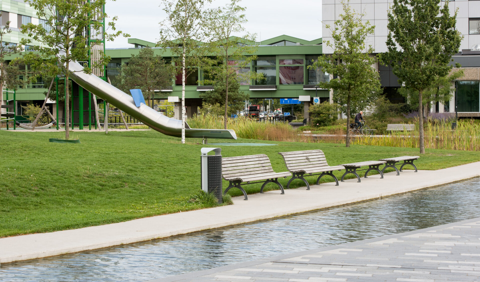 BVB Landscaping - Substraten herinrichting Raadhuisplein Emmen