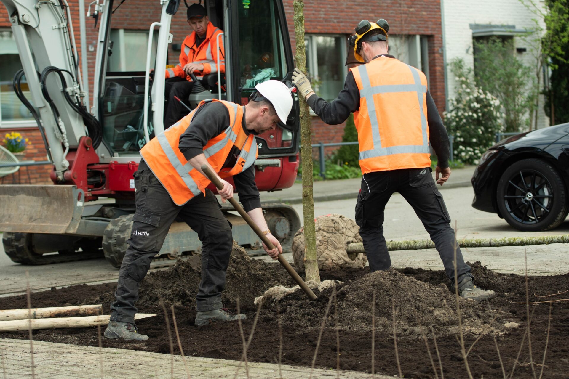 Opwaarderen gebiedseigen bodem Nijmegen - BVB Landscaping