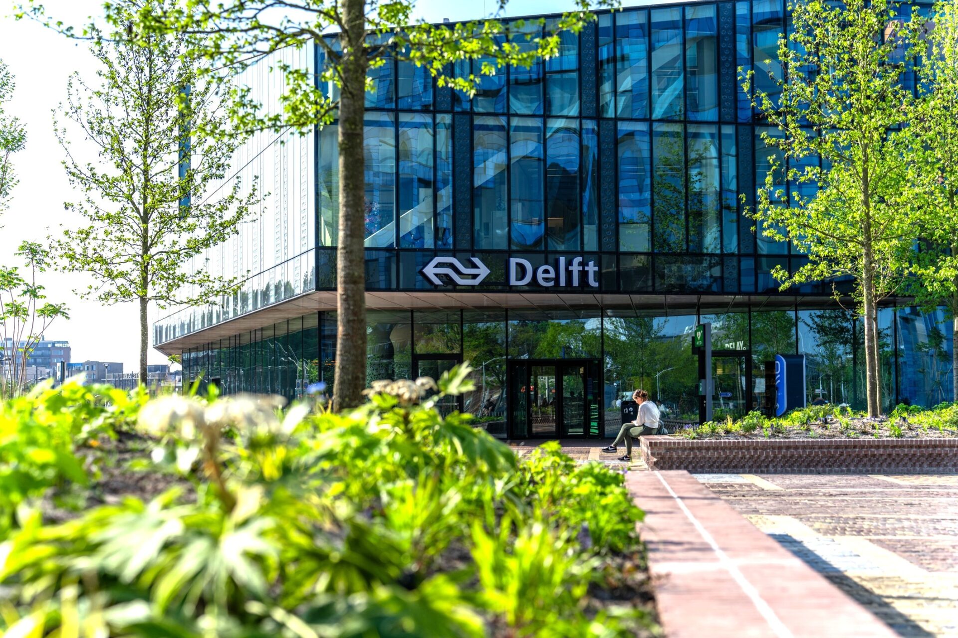 Daktuinsubstraat voor Delft Centraal Station - BVB Landscaping