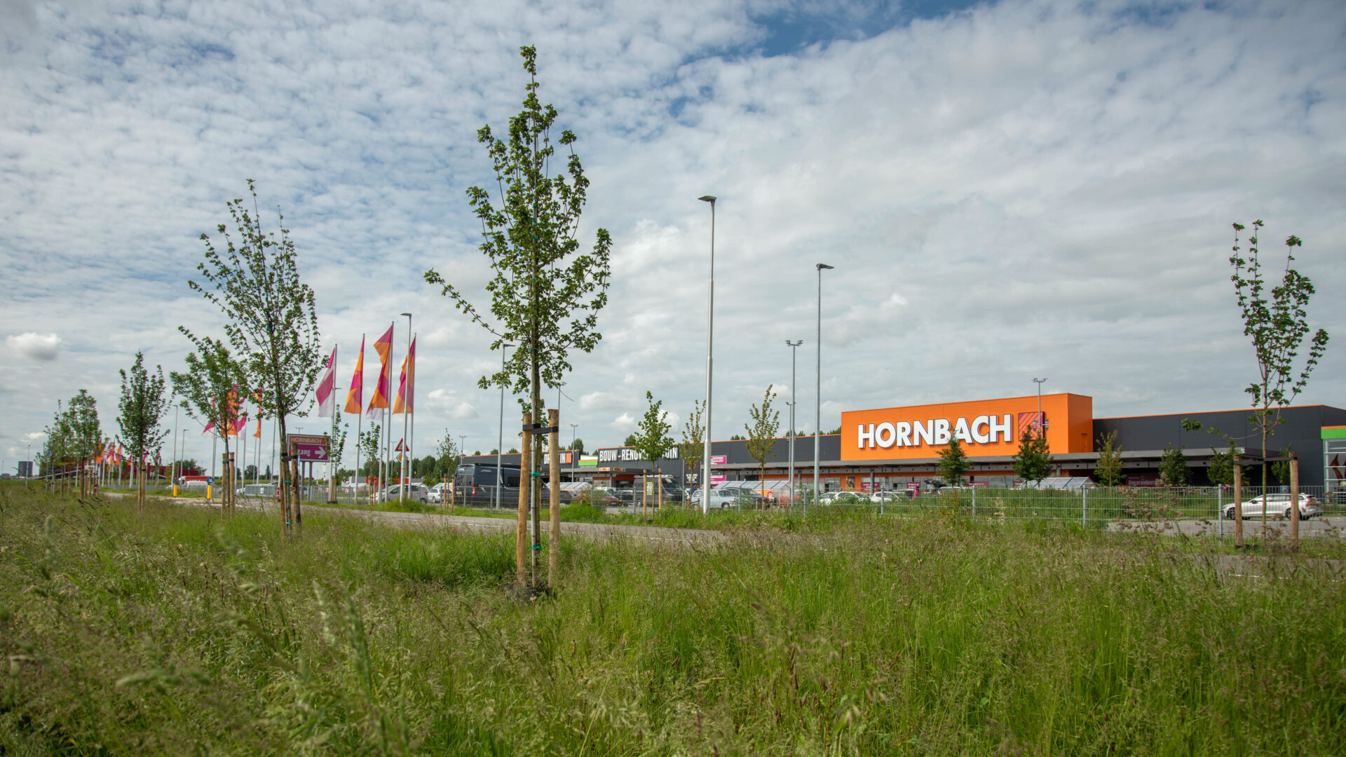 Bodemverbetering voor jonge bomen Nijmegen - BVB Landscaping